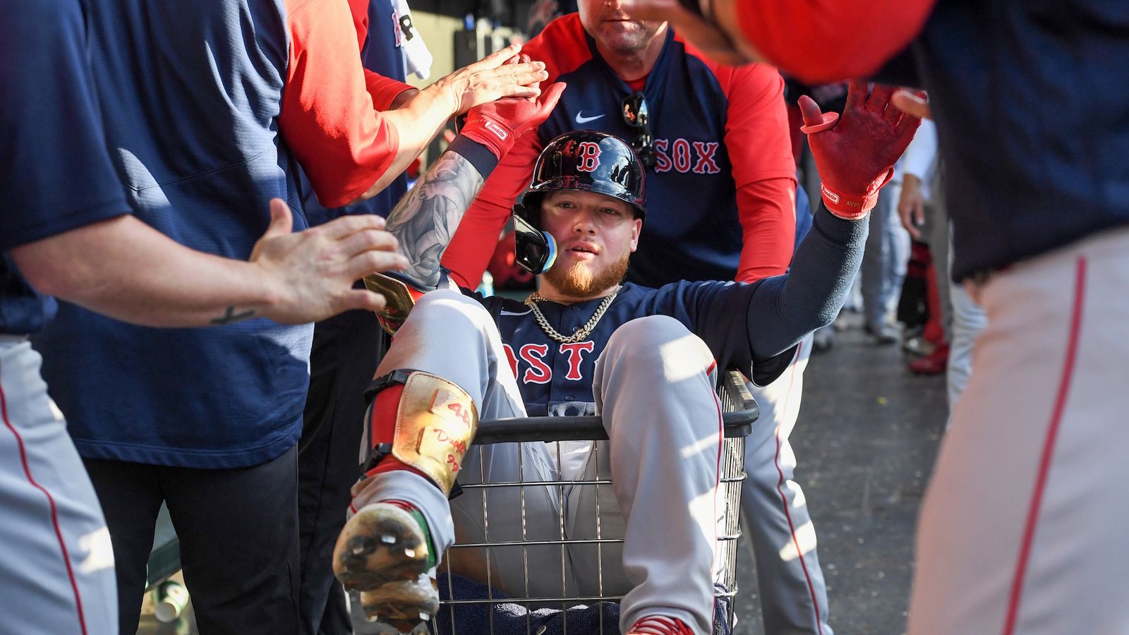 BSJ Game Report: Red Sox 4, Guardians 2 - Verdugo’s homer lifts Boston to 6th straight win